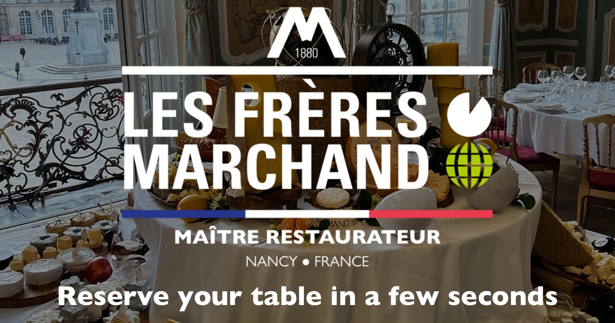 Reservation - Les Frères Marchand